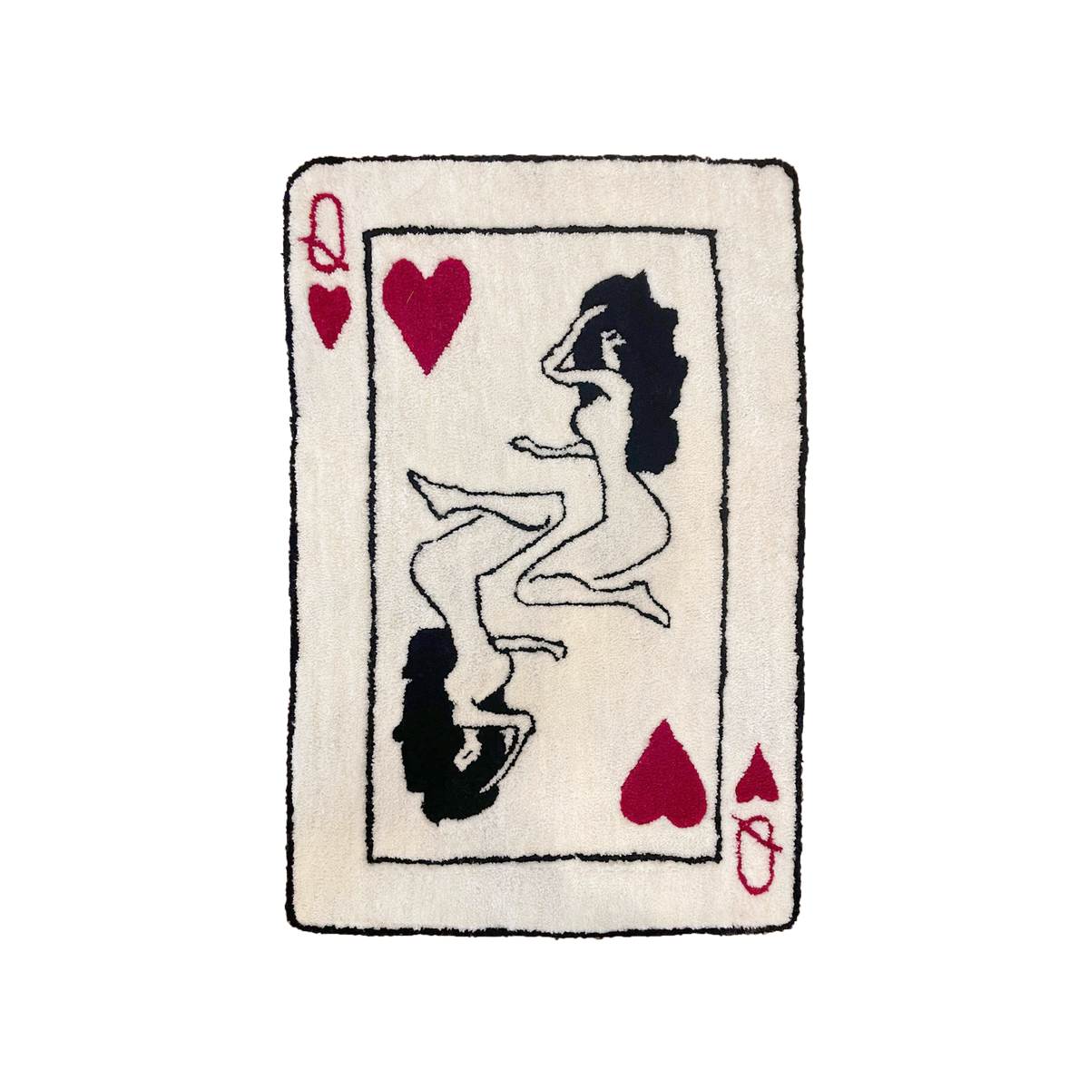 Queen Card Unwelcomemats