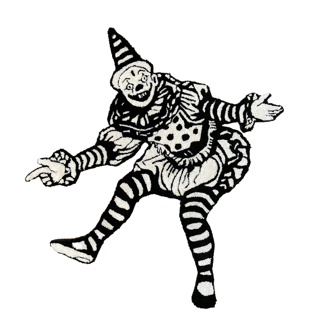 Dancing Clown Unwelcomemats